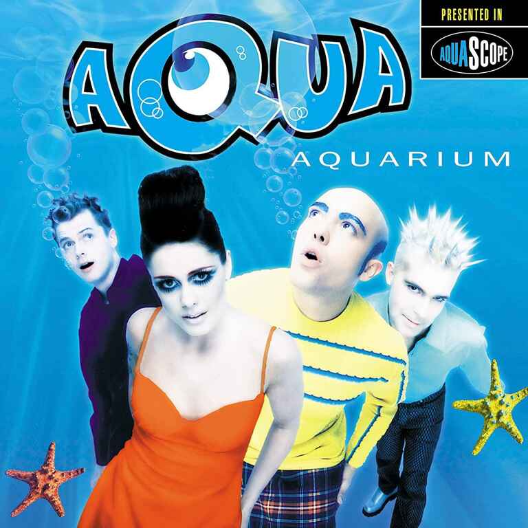 Aqua – Aquarium – 25th Anniversary Vinyl LP Record – Bondi Records
