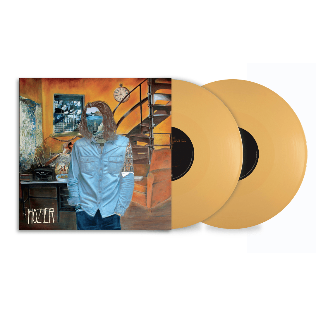 Hozier - Hozier - 10th Anniversary Yellow Custard Vinyl LP Record – Bondi Records