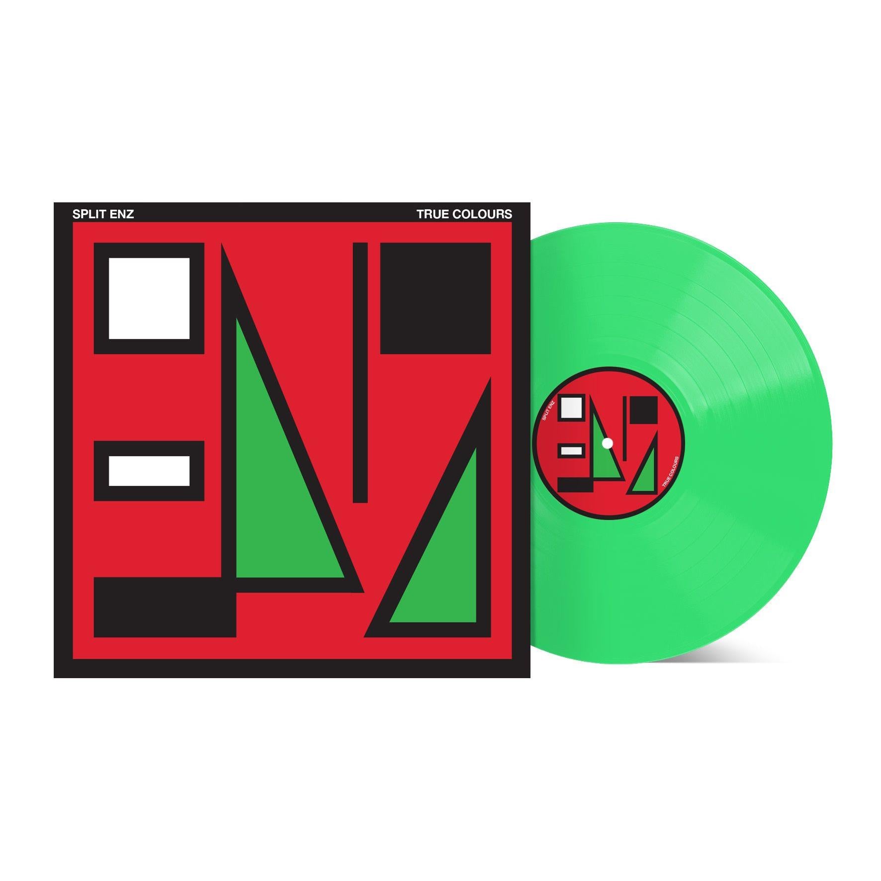 Split Enz - True Colours - 40th Anniversary Green Vinyl LP Record – Bondi Records