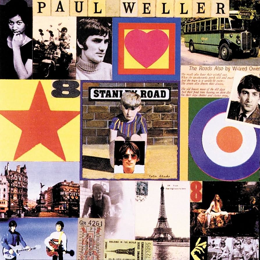 Paul Weller - Stanley Road - Vinyl LP Record - Bondi Records Paul Weller - Stanley Road - Vinyl LP Record - Bondi Records