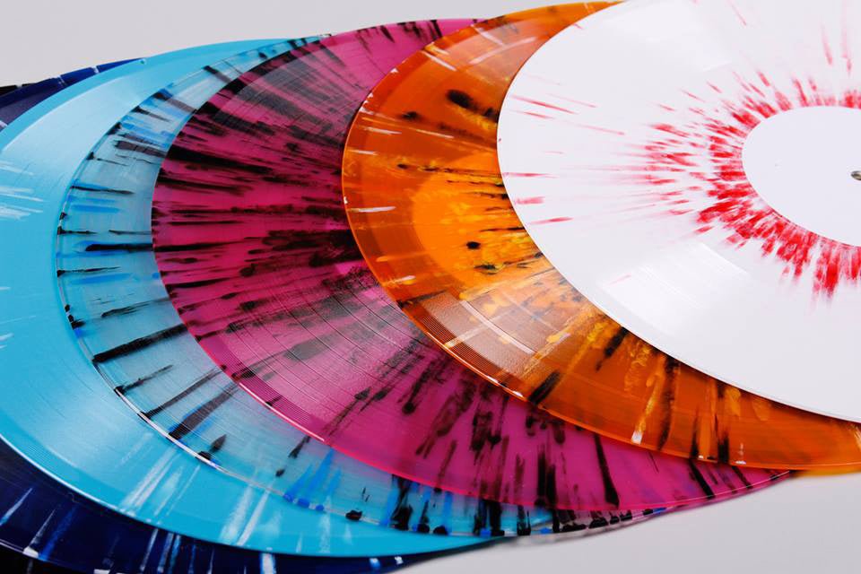 COLOURED VINYL RECORDS – Bondi Records