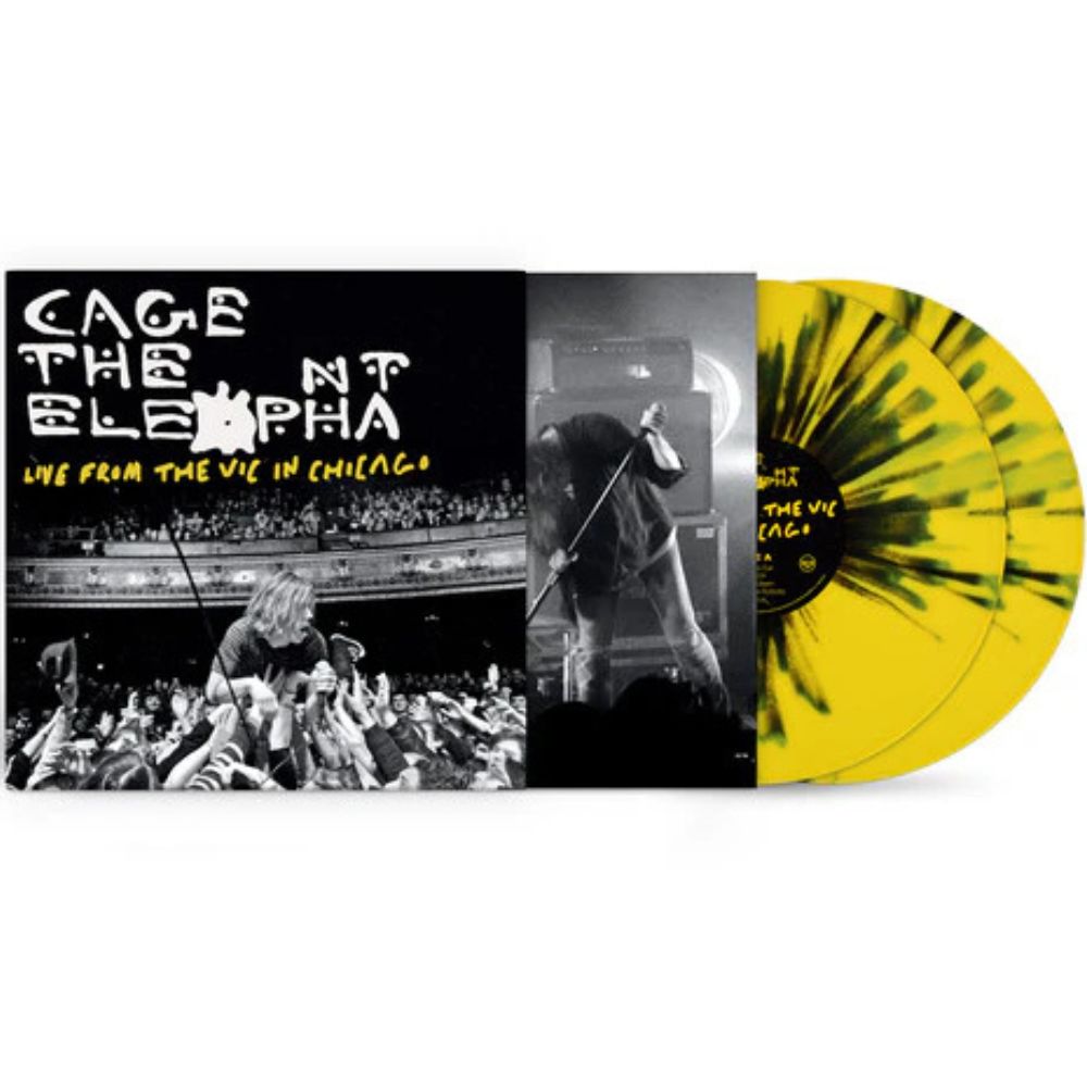 Cage The Elephant - Live From The Vic In Chicago - RSD Black Friday 20 ...