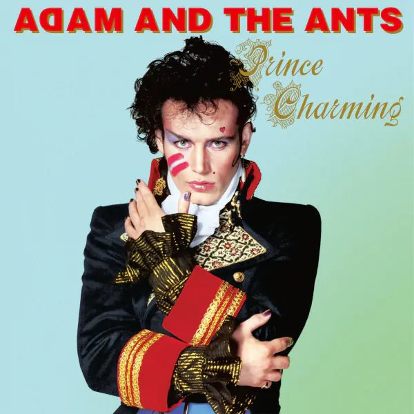 Adam & The Ants - Prince Charming - RSD 2025 Gold Nugget Vinyl LP Reco ...