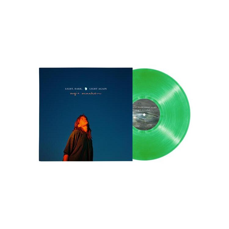 Angie McMahon - Light, Dark, Light Again - Green Vinyl LP Record ...