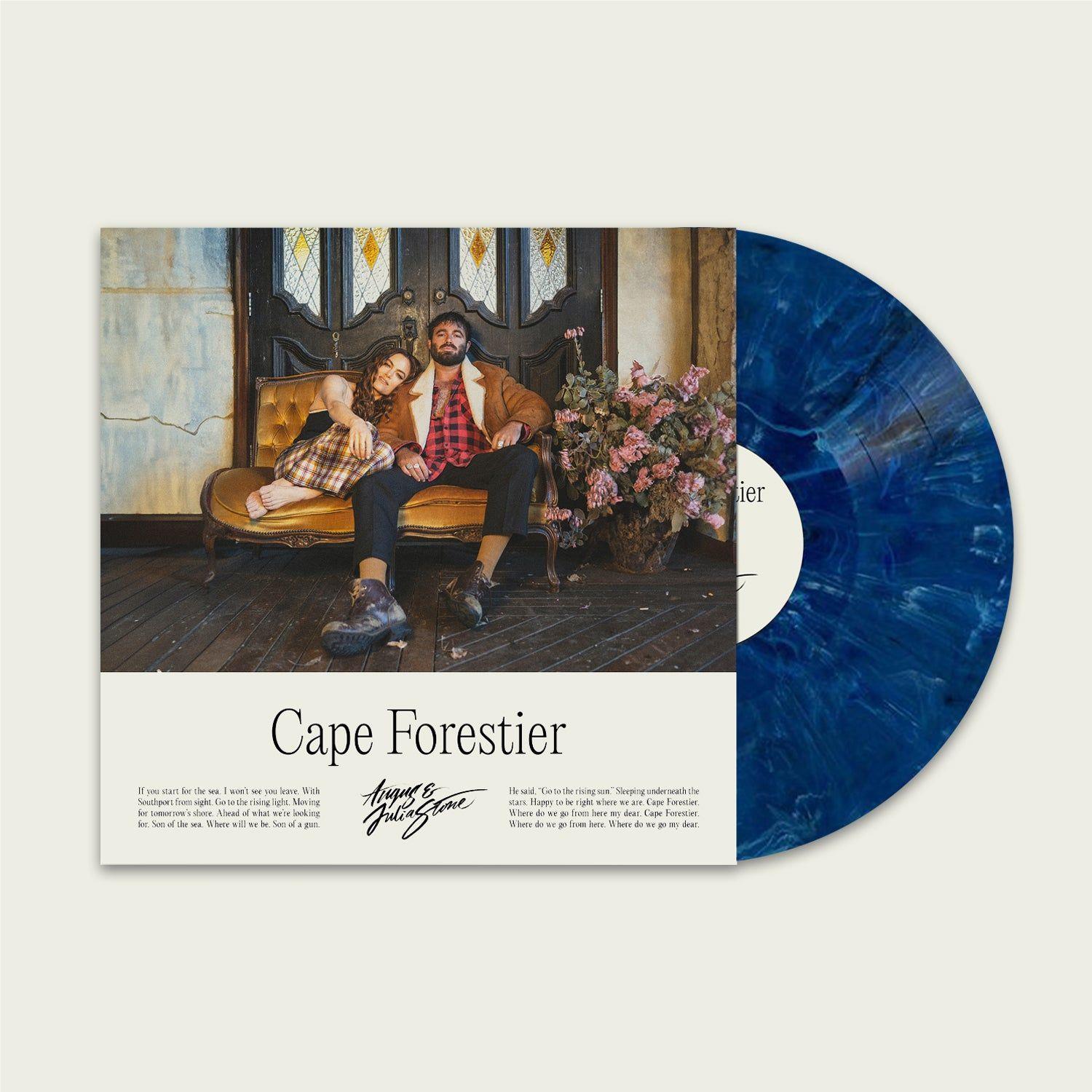 Angus & Julia Stone - Cape Forestier - Blue Marble Vinyl LP Record ...