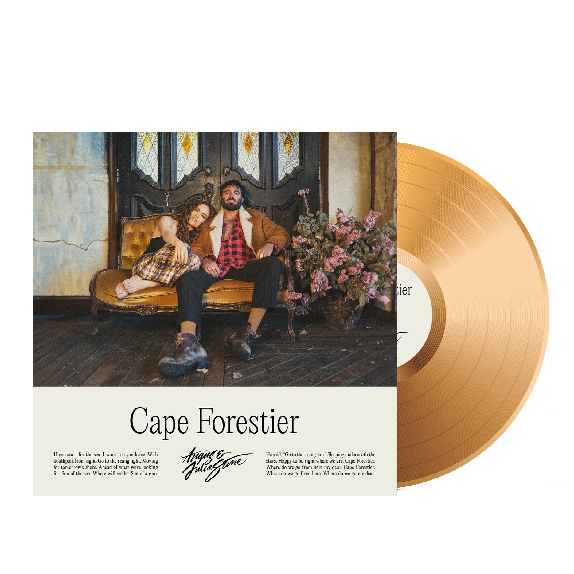 Angus & Julia Stone - Cape Forestier - Gold Vinyl LP Record - Bondi ...