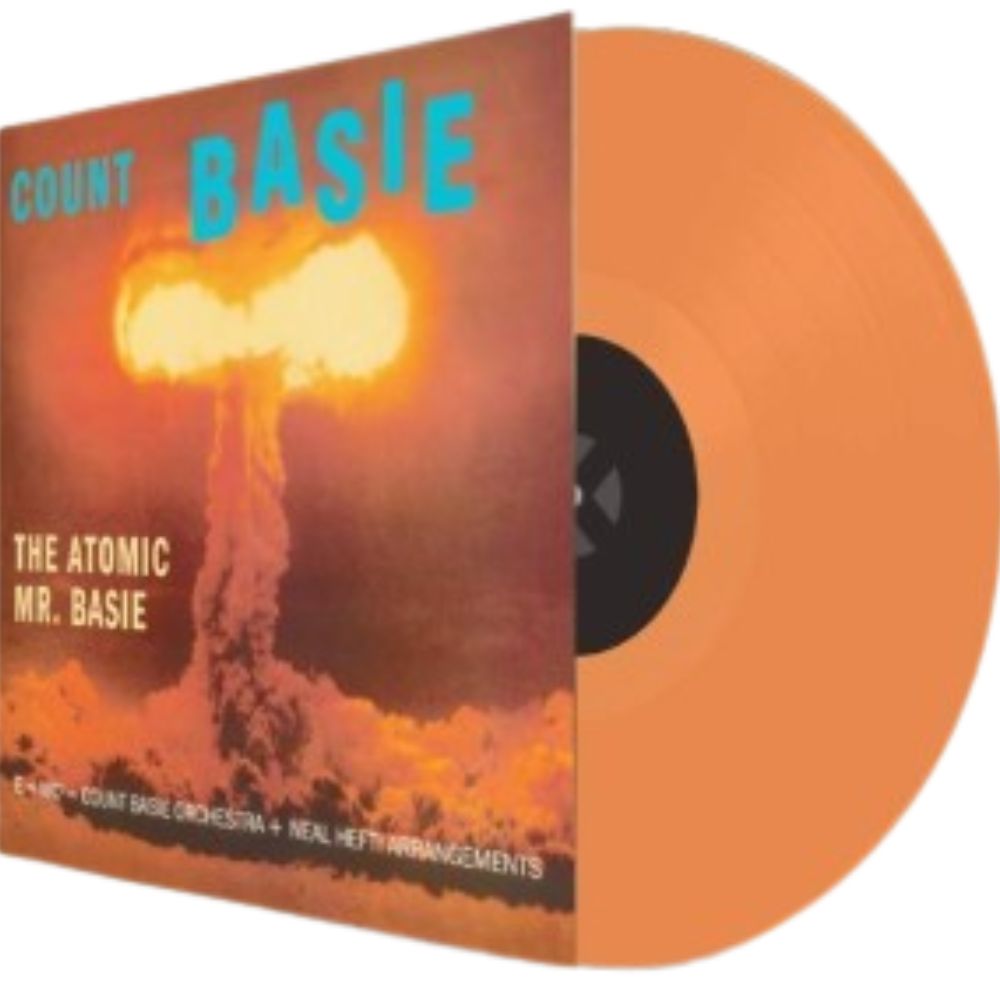 Count Basie - The Atomic Mr. Basie - Orange Vinyl LP Record – Bondi Records