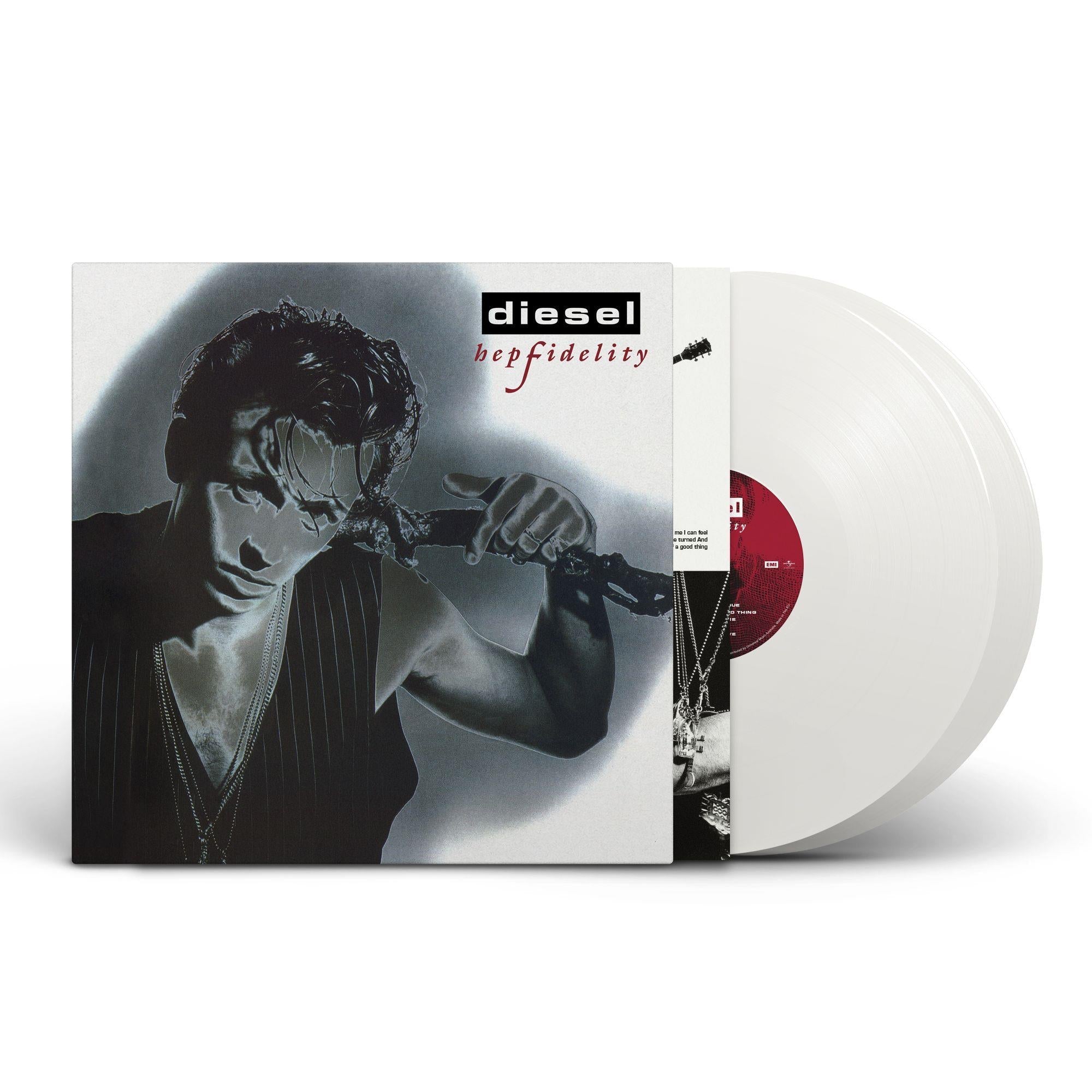 Diesel - Hepfidelity - 30th Anniversary Milky Clear Vinyl LP Record ...