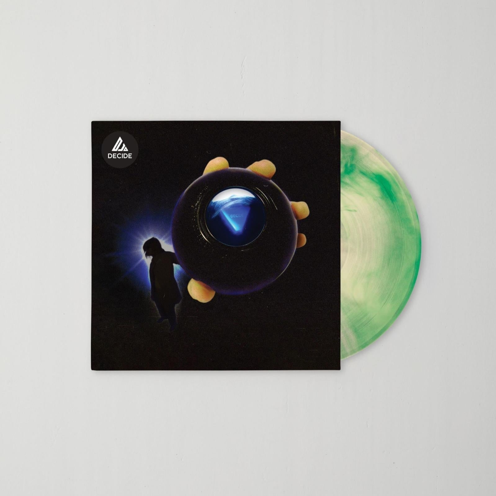 Djo - Decide - Green Galaxy Vinyl LP Record – Bondi Records