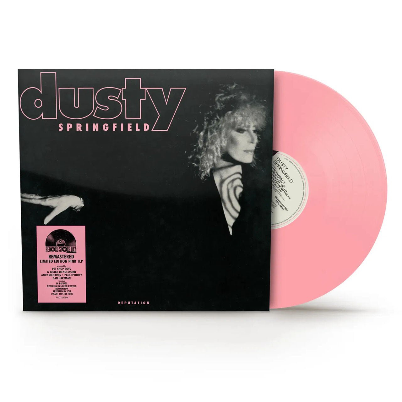 Dusty Springfield - Reputation - RSD Pink Vinyl LP Record – Bondi Records