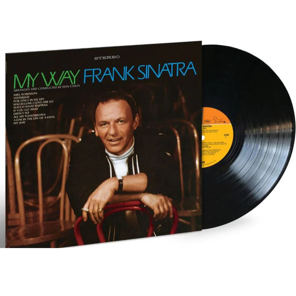 Frank Sinatra - My Way - Vinyl LP Record – Bondi Records
