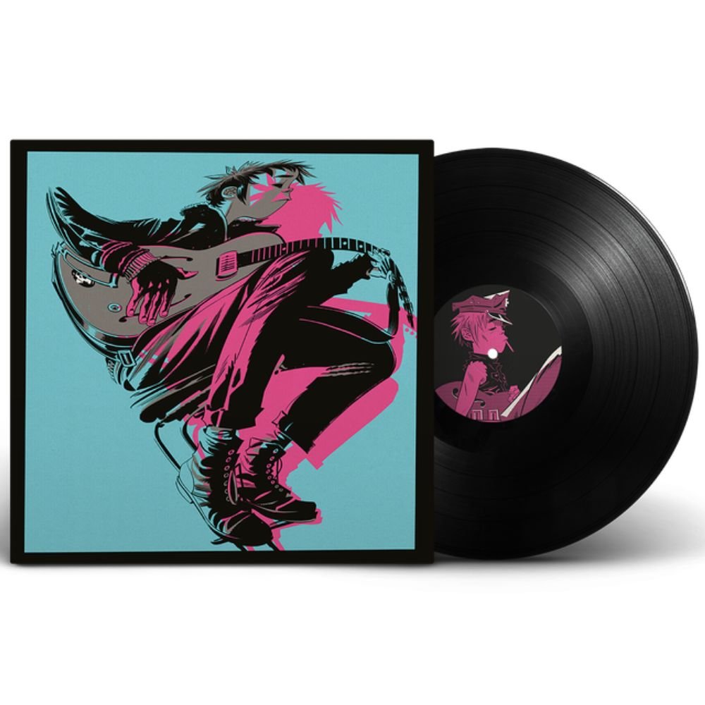 Gorillaz – The Now Now - Vinyl LP Record – Bondi Records
