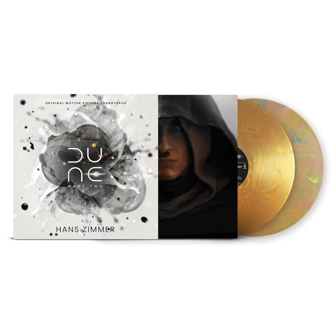 Hans Zimmer - Dune: Part Two Soundtrack - Arrakis Edition Vinyl LP Rec ...
