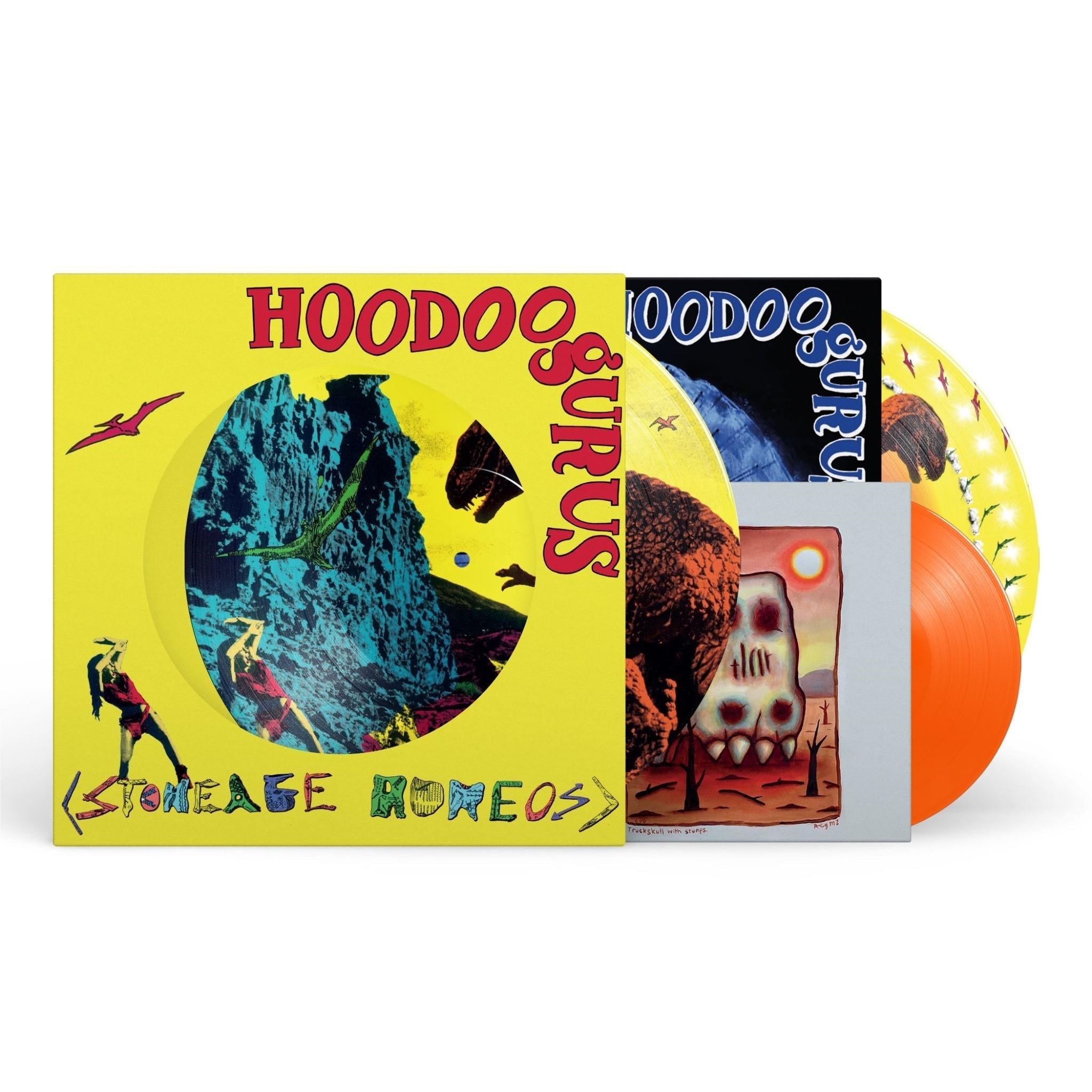 Hoodoo Gurus - Stoneage Romeos - 40th Anniversary Vinyl LP Record ...