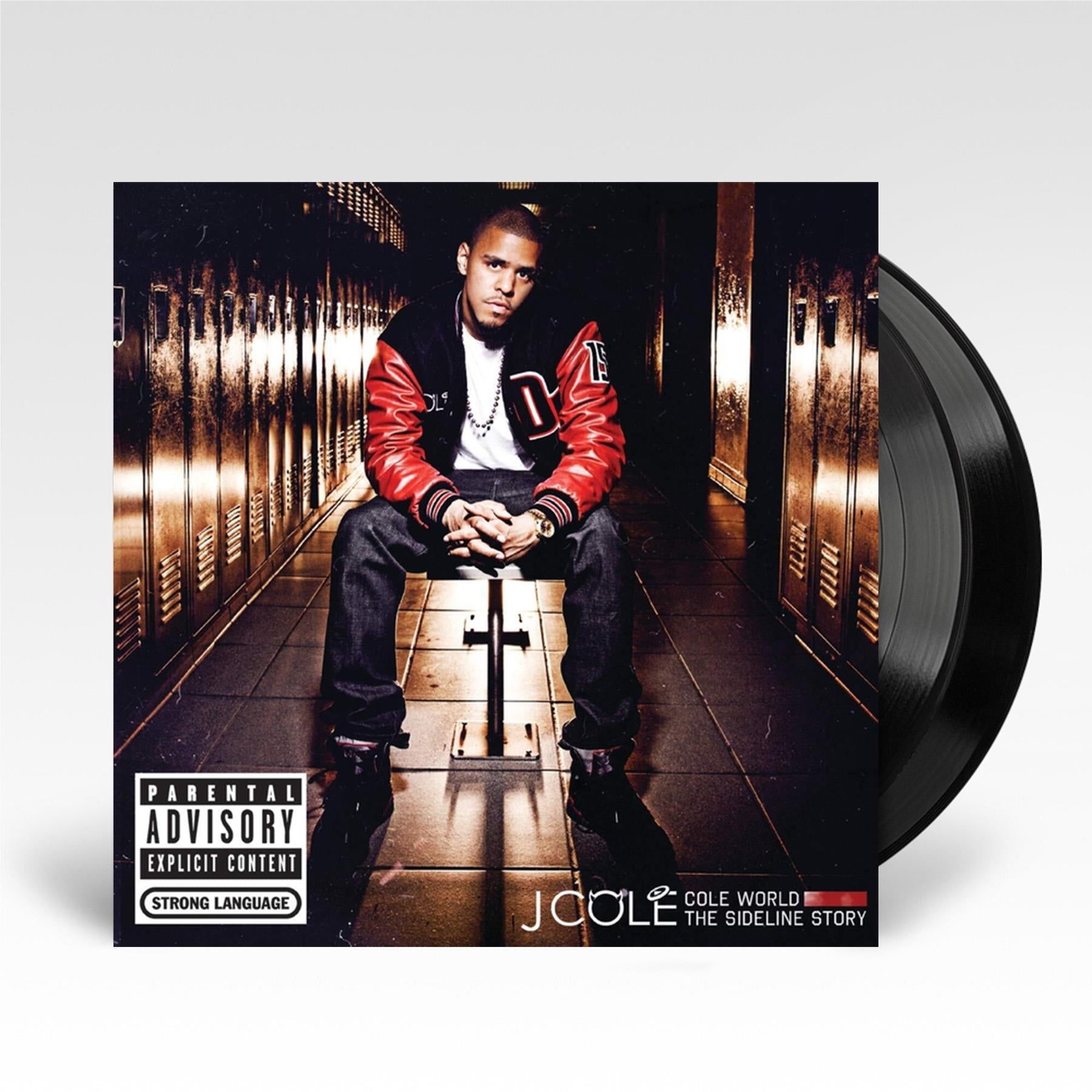 J. Cole - Cole World: The Sideline Story - Vinyl LP Record – Bondi Records