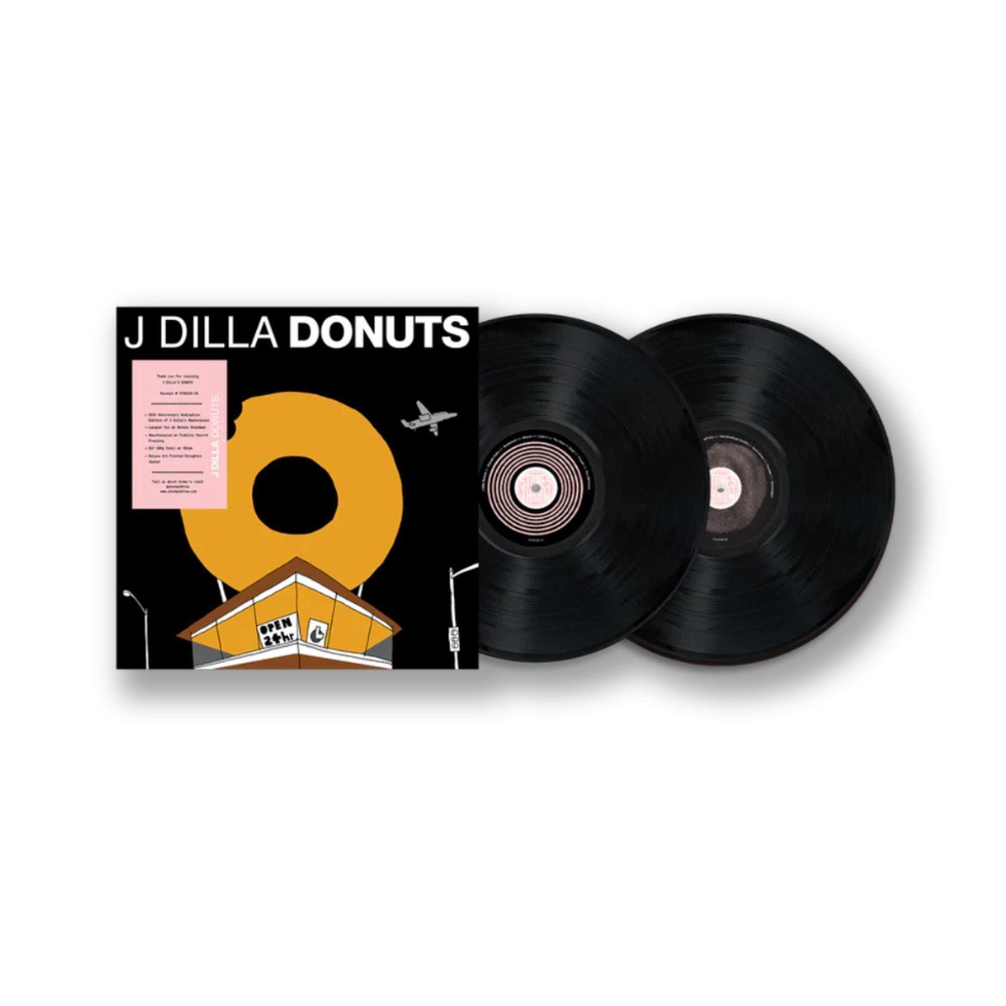 J Dilla - Donuts (Limited Audiophile Edition) - Vinyl LP Record – Bondi ...