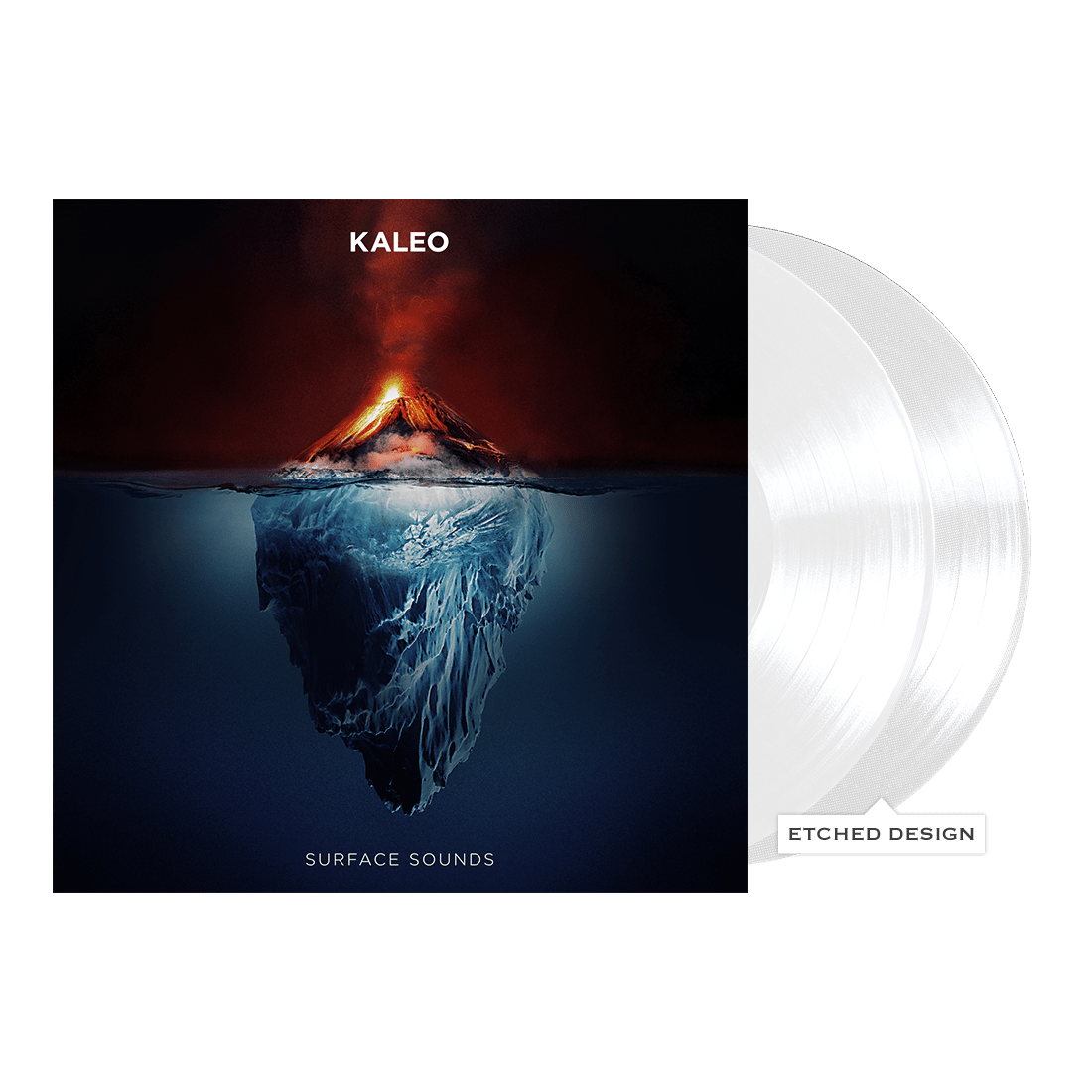 Kaleo - Surface Sounds - White Vinyl LP Record – Bondi Records