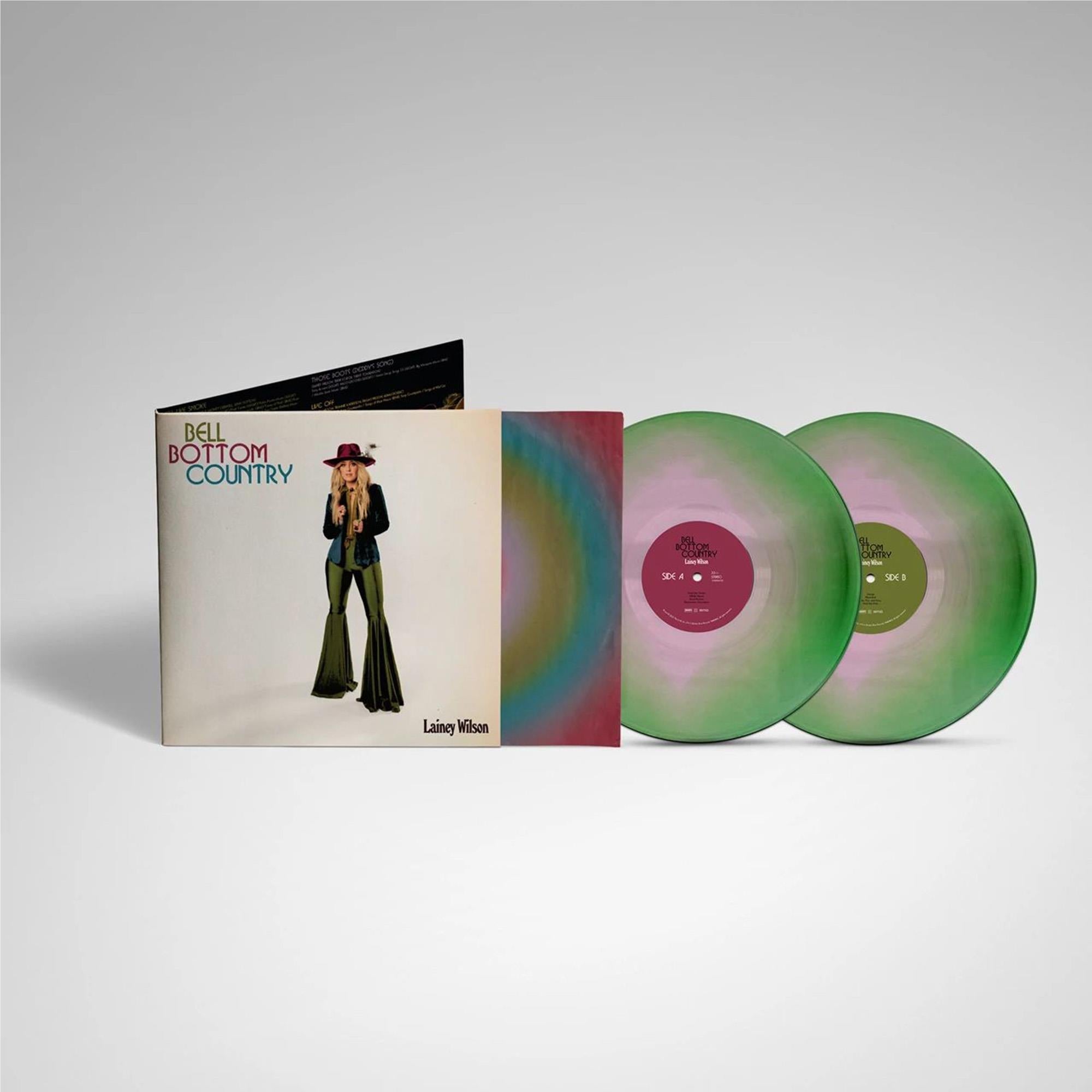 Lainey Wilson - Bell Bottom Country - Watermelon Vinyl LP Record ...