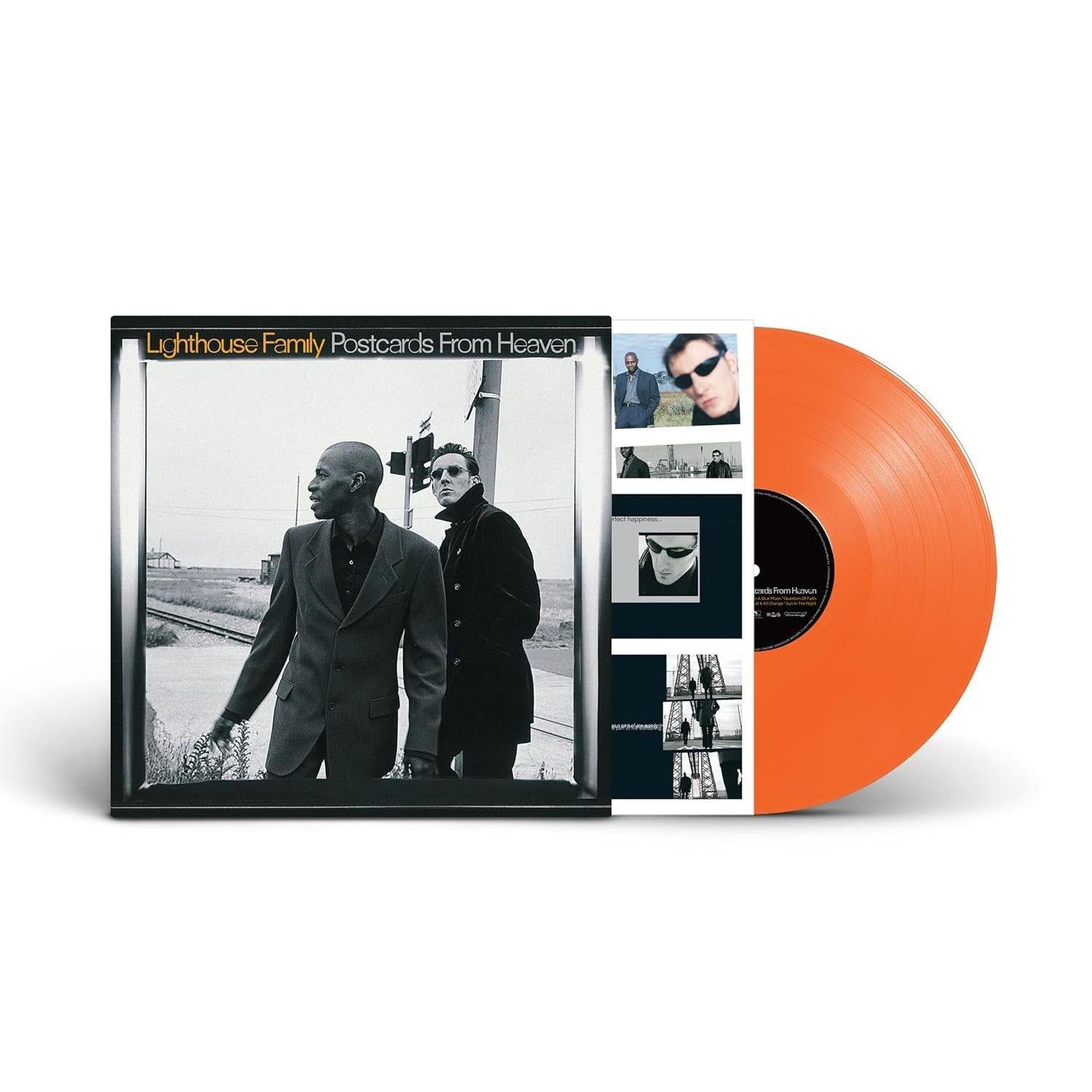 Lighthouse Family - Postcards From Heaven - Orange Vinyl LP Record ...
