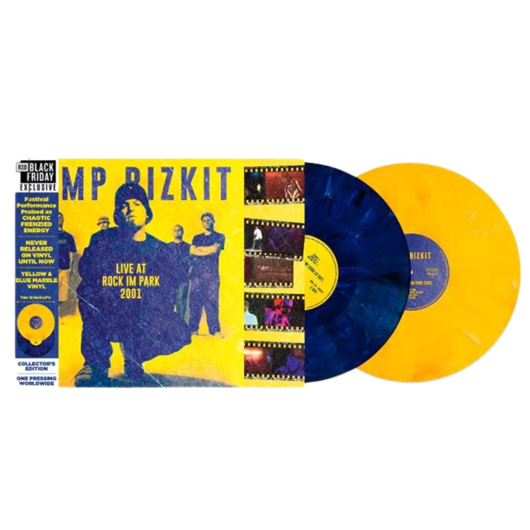 Limp Bizkit – Live Rock Im Park 2001 - RSD Yellow & Blue Vinyl LP ...