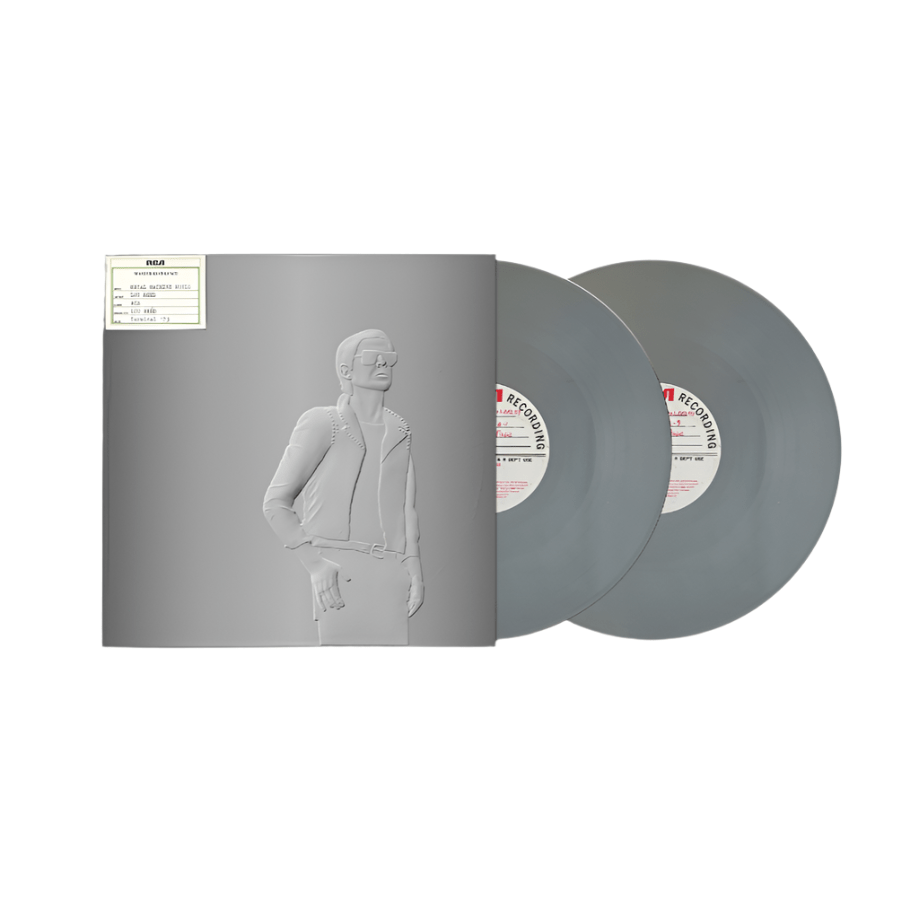 Lou Reed - Metal Machine Music - RSD2025 50th Anniversary Metallic Sil ...