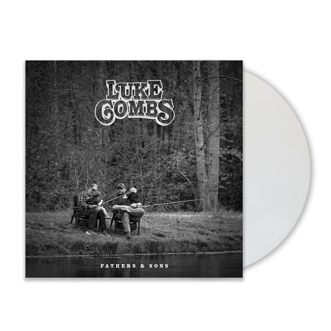 Luke Combs - Fathers & Sons - White Vinyl LP Record – Bondi Records