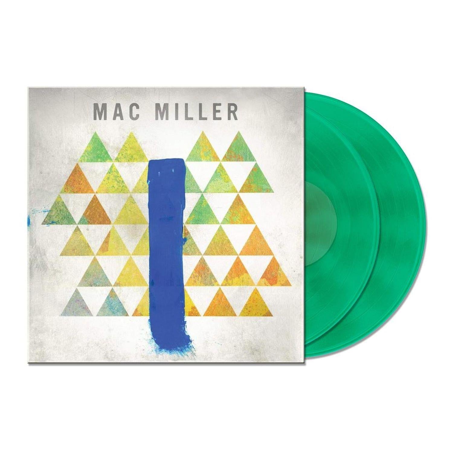 Mac Miller - Blue Slide Park - Translucent Green Vinyl LP Record ...