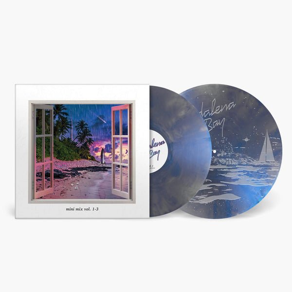 Magdalena Bay - Mini Mix Vol. 1-3 - Iridescent Blue Vinyl LP Record ...