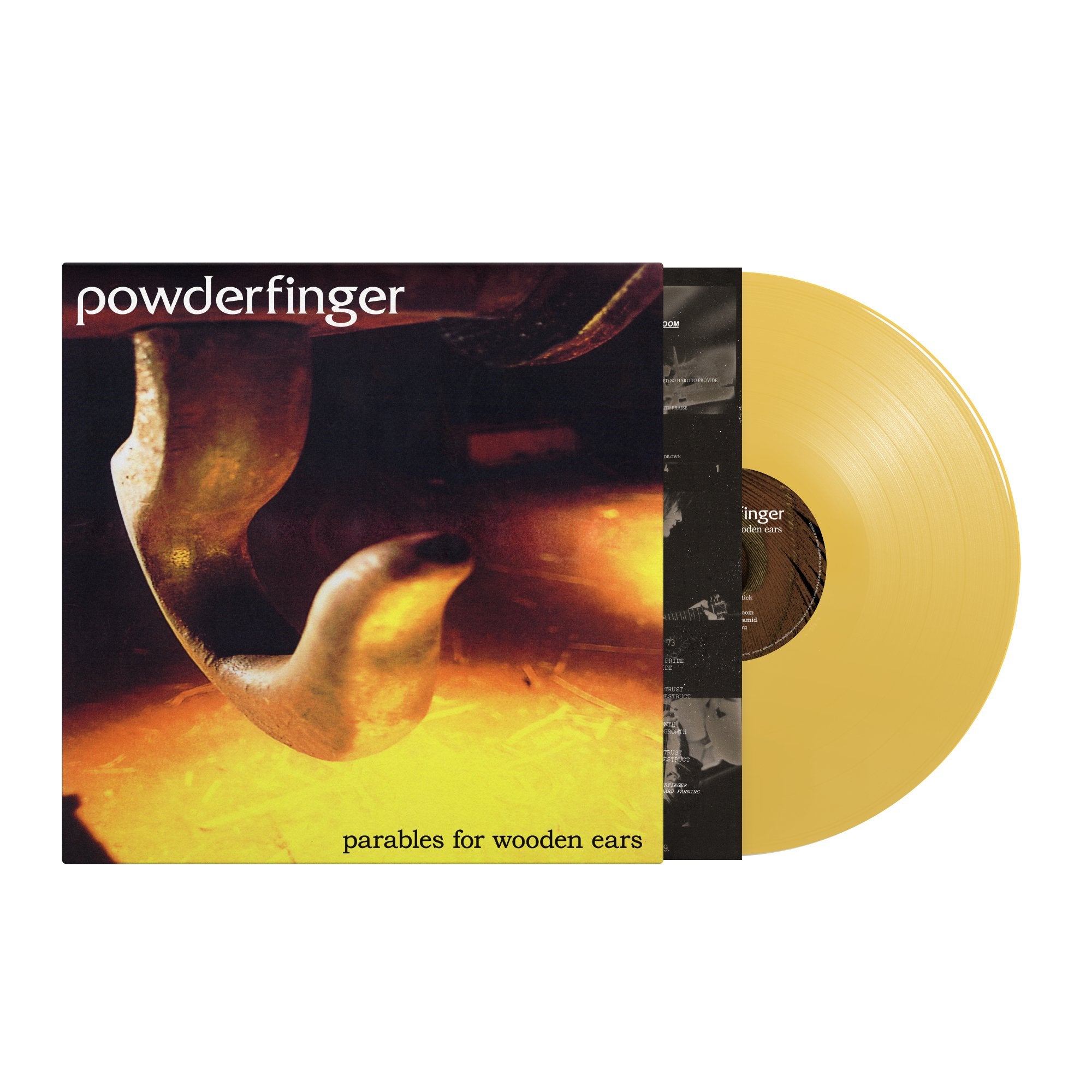 Powderfinger - Parables For Wooden Ears - Vinyl LP Records – Bondi Records