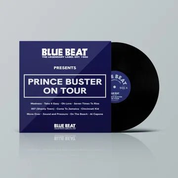 Prince Buster - The Blue Beat Label Presents Prince Buster On Tour - R ...