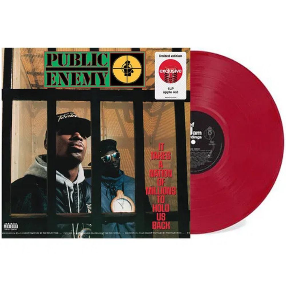 Public Enemy - It Takes A Nation Of Millions To Hold Us Back - Red Vin ...