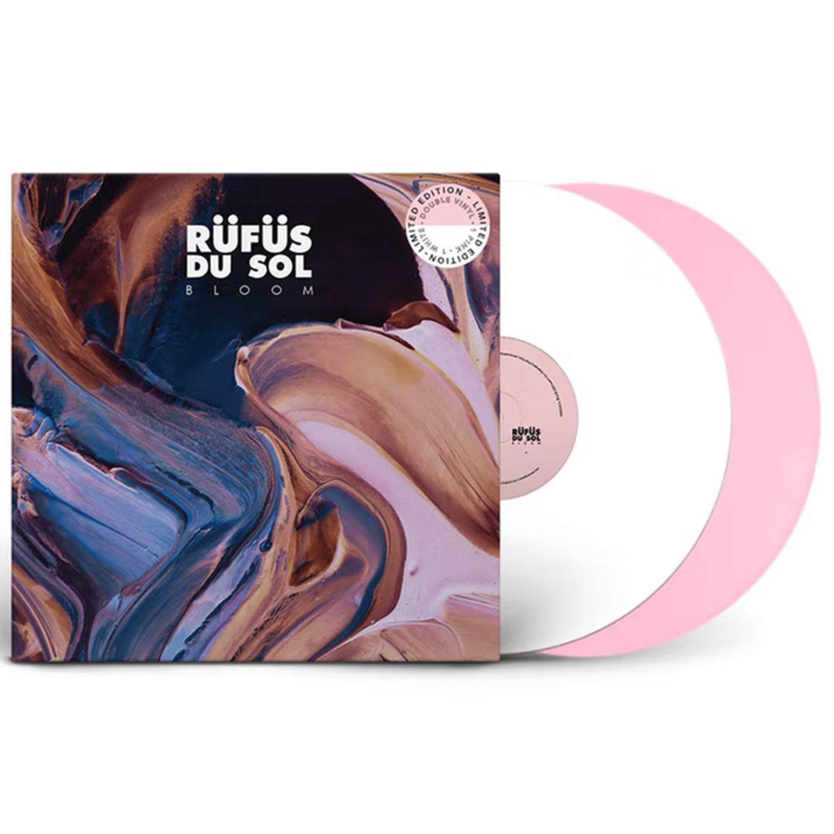 Rüfüs Du Sol - Bloom - Pink & White Vinyl LP Record – Bondi Records