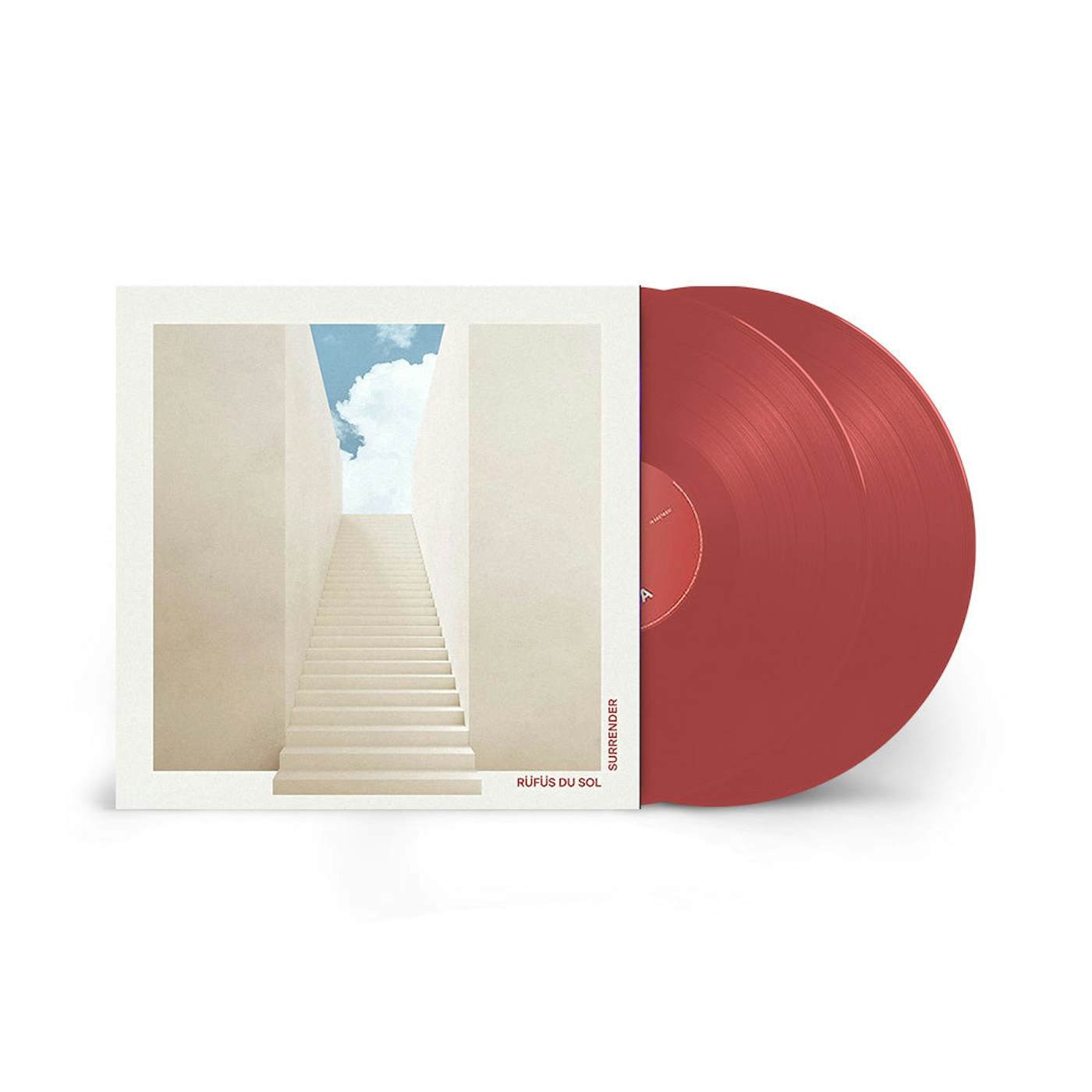 Rufus Du Sol - Surrender - Red Vinyl LP Record - Bondi Records