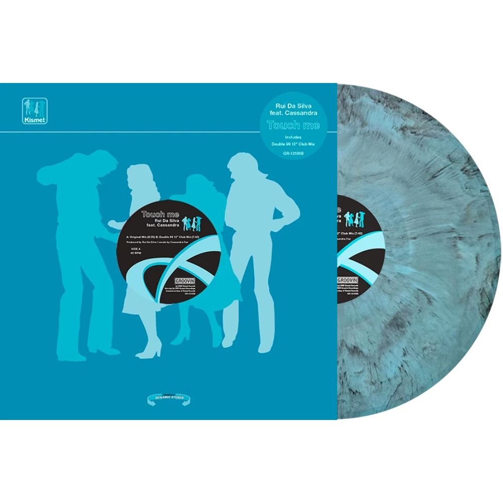 Rui Da Silva - Touch Me (Double 99 Remix) - Blue Marbled Vinyl 12" Rec ...