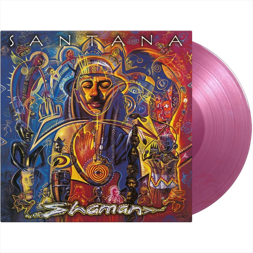 Santana - Shaman - Translucent Purple Vinyl LP Record – Bondi Records
