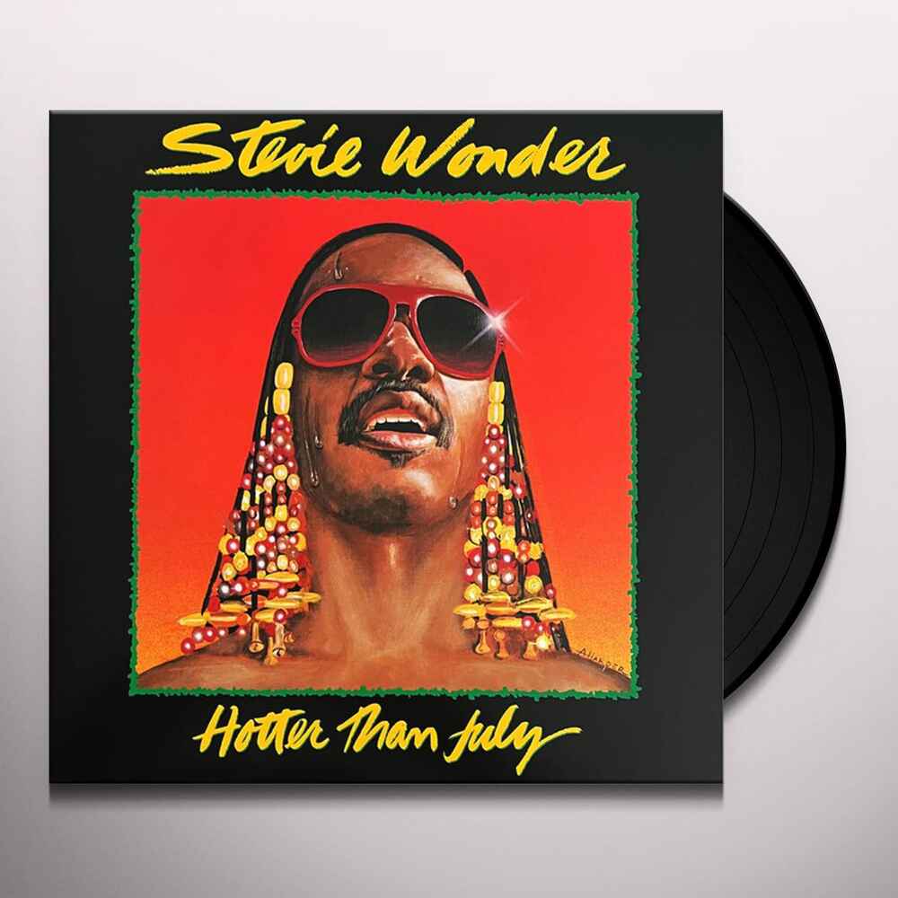 Stevie Wonder - Hotter Than July - Vinyl LP Record – Bondi Records