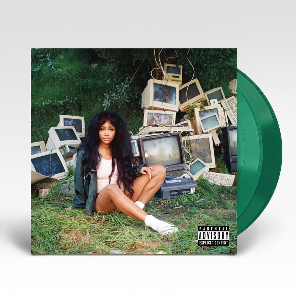 SZA - Ctrl - Vinyl LP Record - Bondi Records