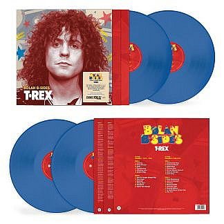 T. Rex - Bolan B-sides - RSD 2025 Translucent Blue Vinyl LP Record ...