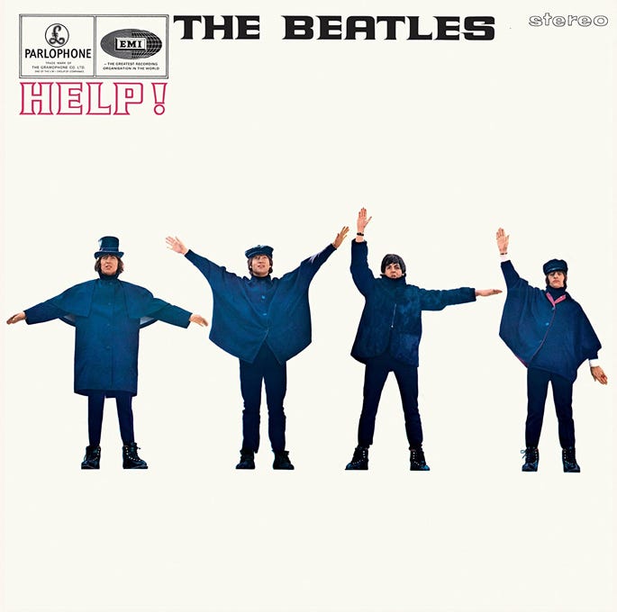 The Beatles - Help - Vinyl LP Record – Bondi Records