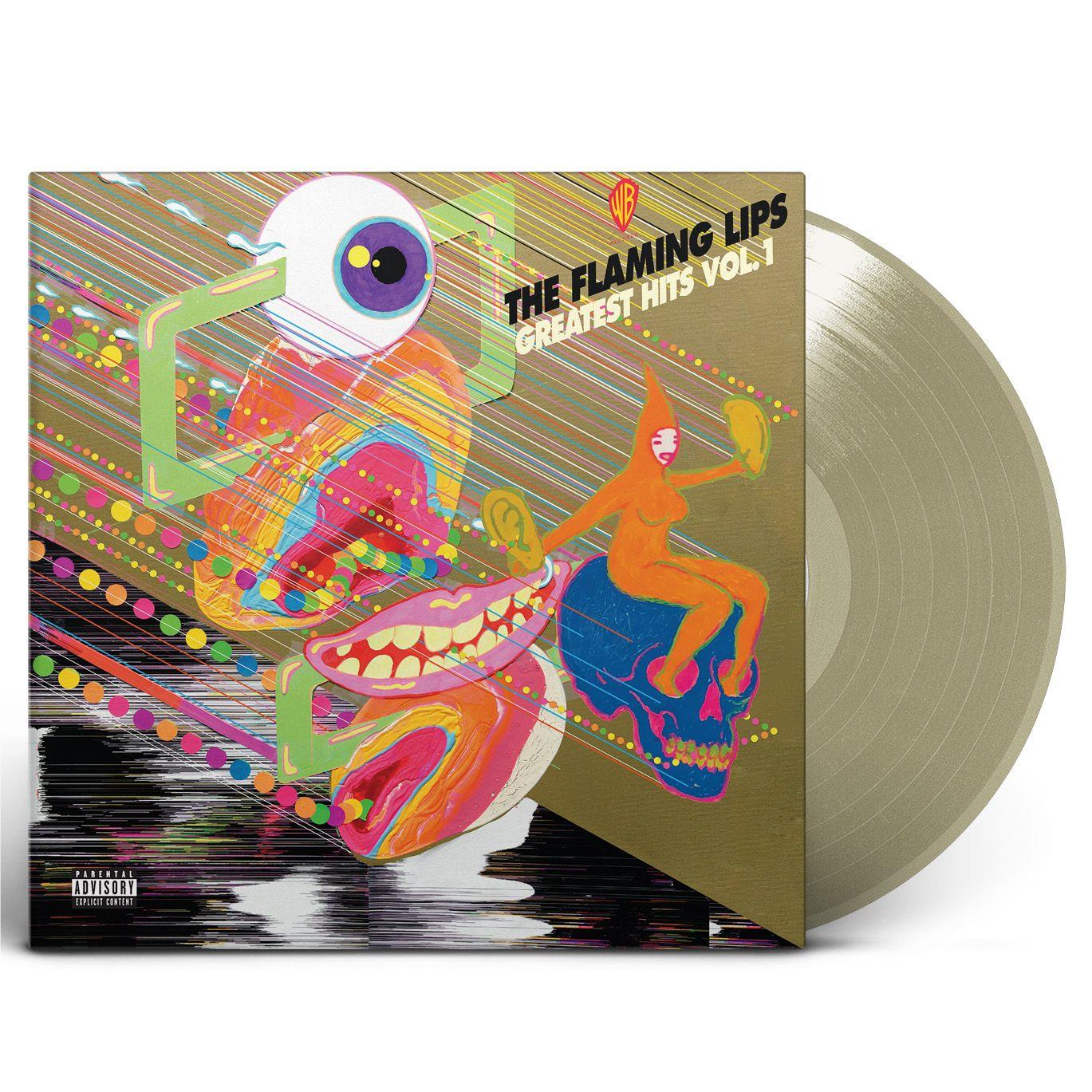 The Flaming Lips - Greatest Hits, Vol. 1 - Gold Vinyl LP Record – Bondi ...