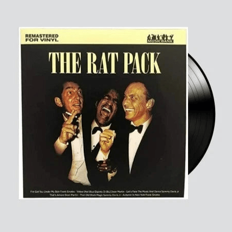 The Rat Pack - The Rat Pack - Vinyl LP Record – Bondi Records