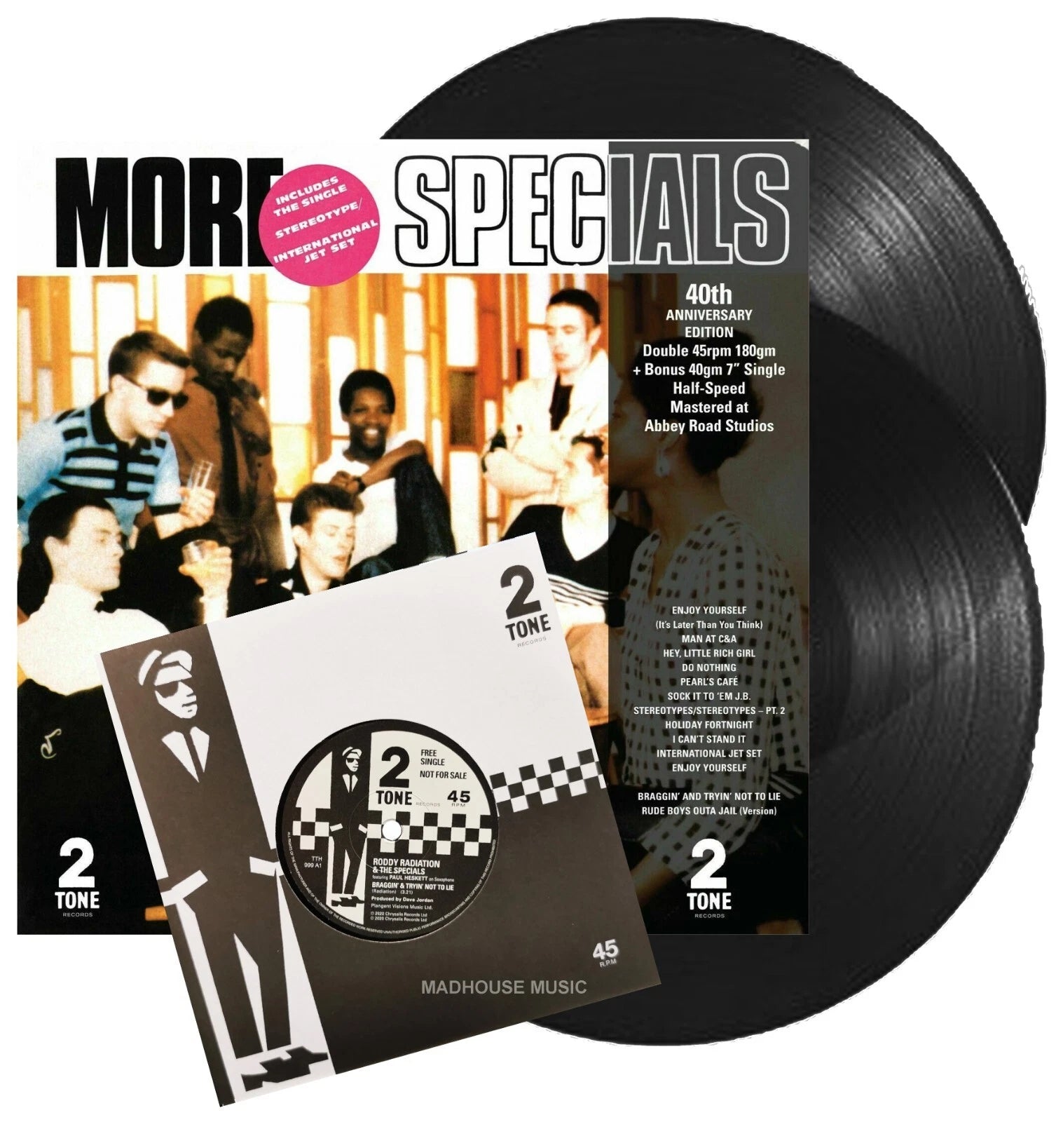 The Specials - More Specials - 40th Anniversary Half-Speed Master Viny ...