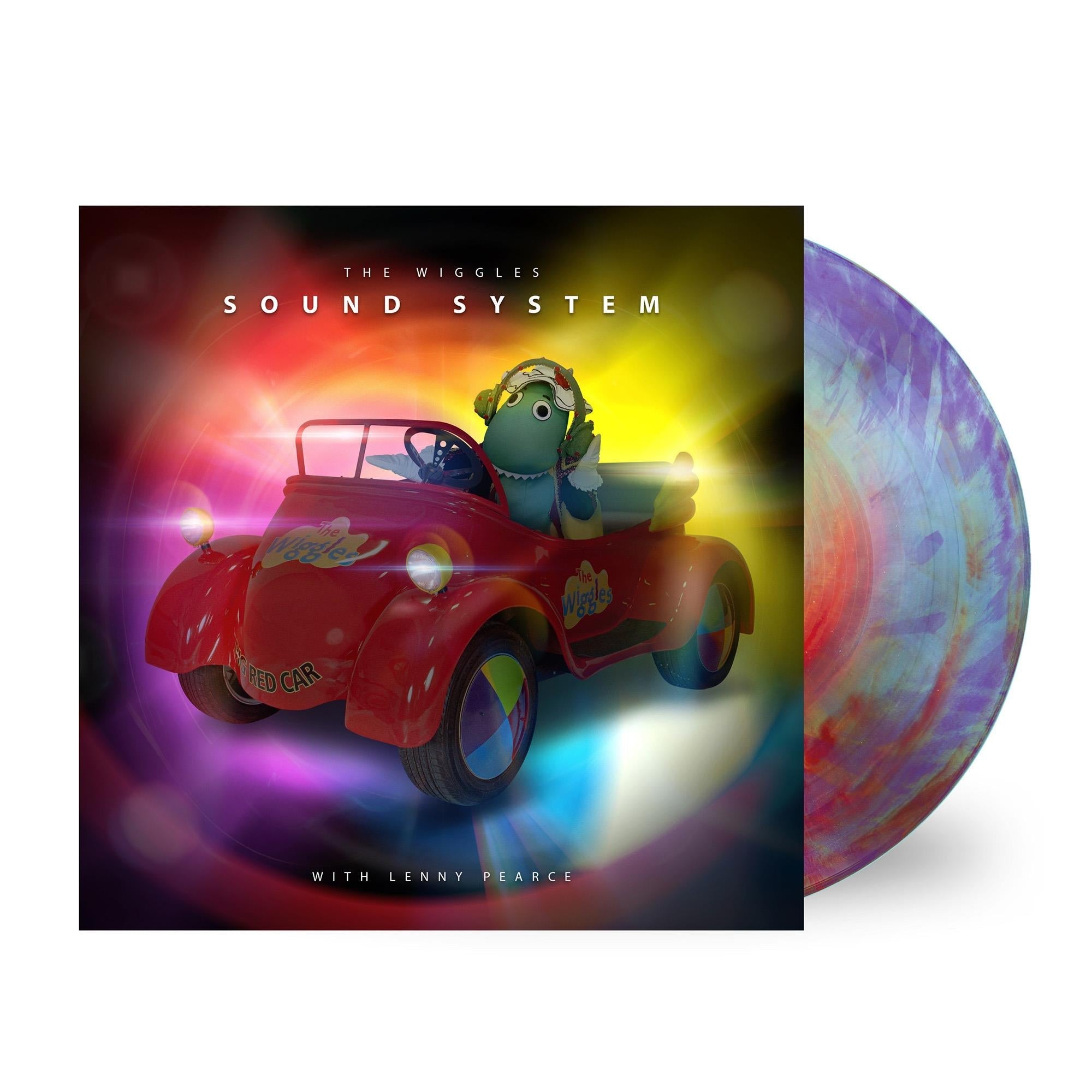 The Wiggles - Sound System: Rave Of Innocence - Coloured Vinyl LP ...