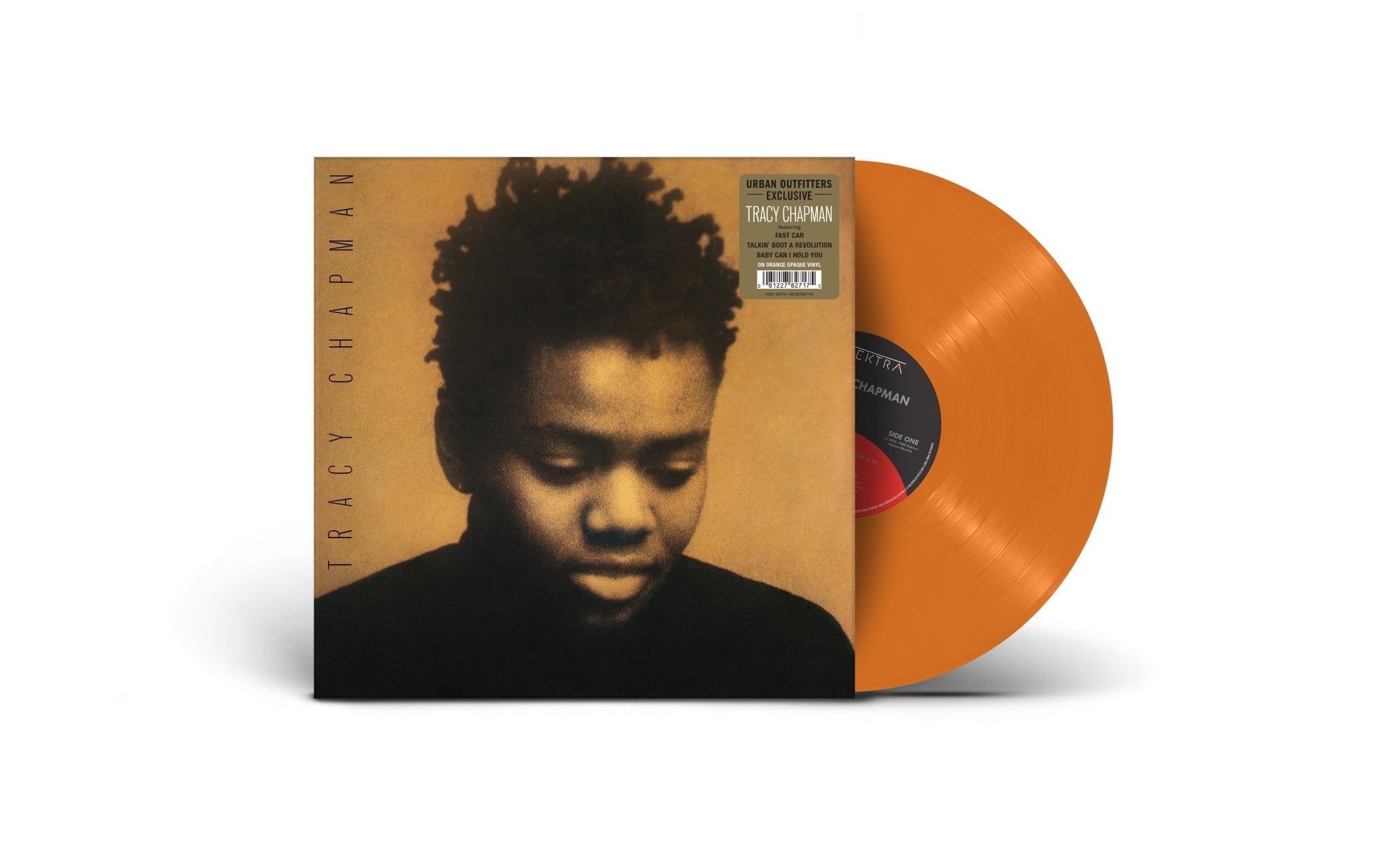Tracy Chapman - Tracy Chapman - Opaque Orange Vinyl LP Record – Bondi ...