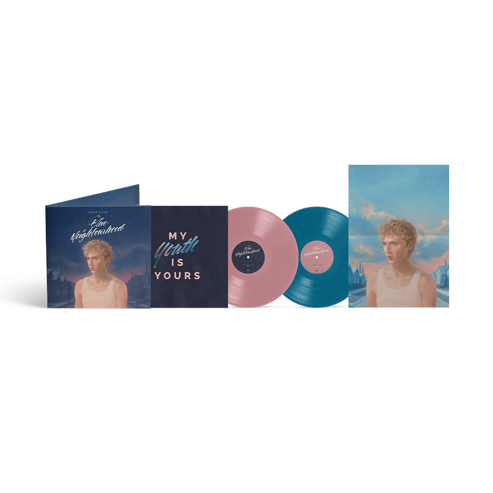 Troye Sivan - Blue Neighbourhood (10 Year Anniversary Edition) - Blue ...