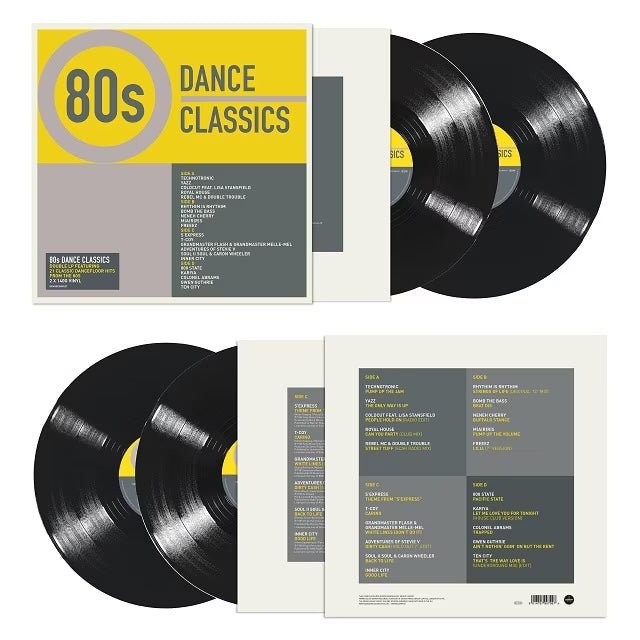 Various Artists - 80s Dance Classics - Vinyl LP Record – Bondi Records