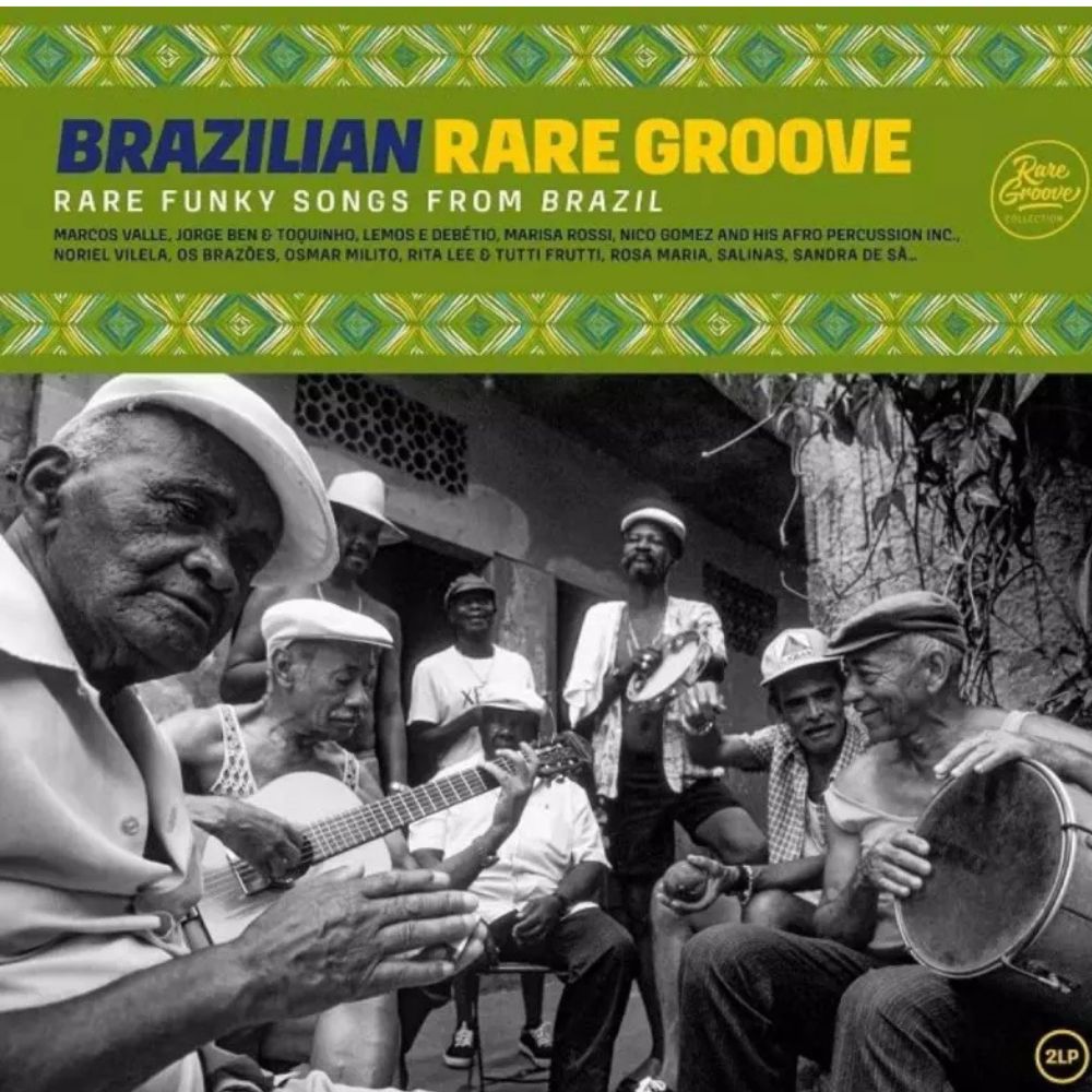 Various Artists – Brazilian Rare Groove (Rare Funky Songs From Brazil ...