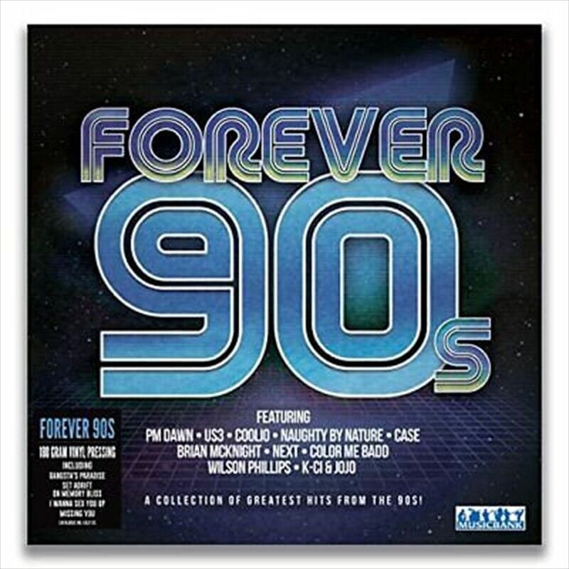 Various Artists – Forever 90s - Vinyl LP Record – Bondi Records