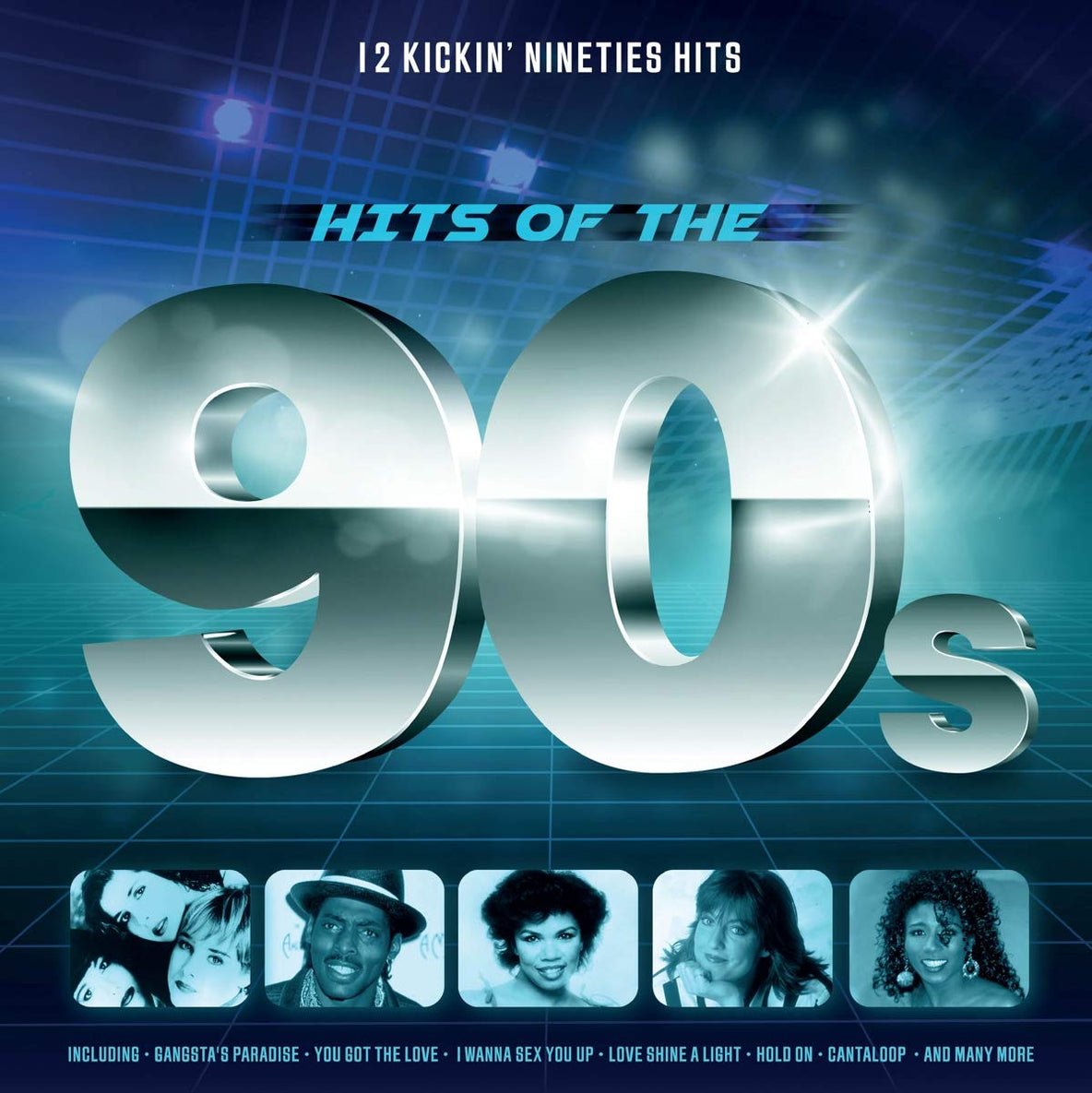 Various Artists - Hits of the 90s - Vinyl LP Record – Bondi Records