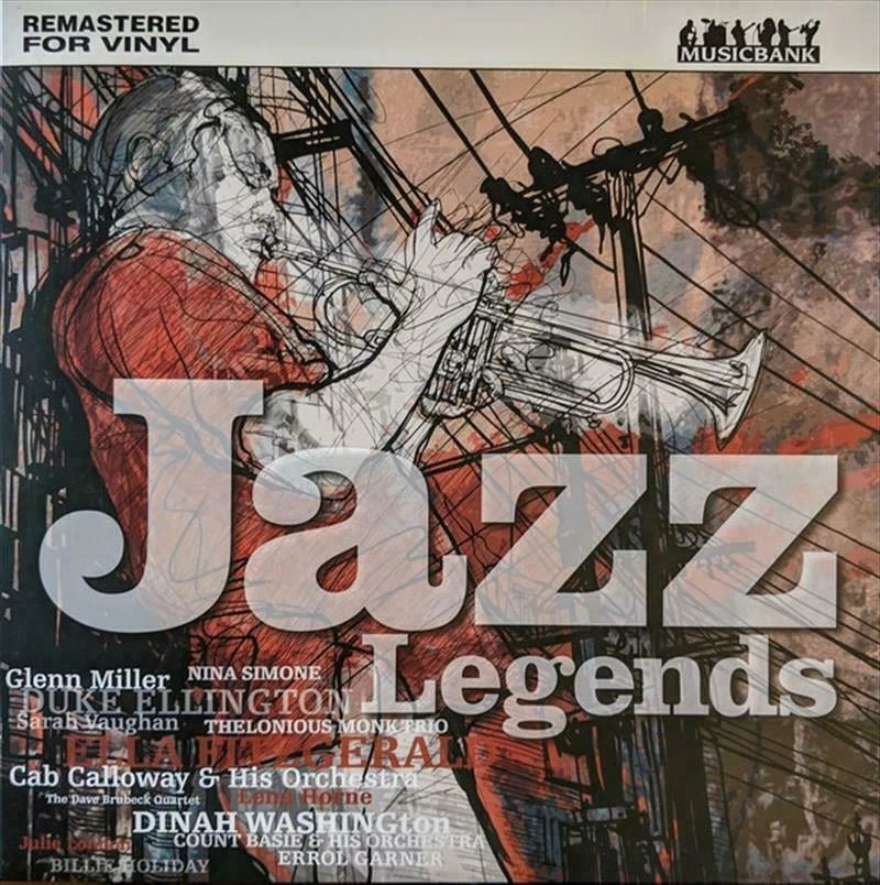 Various Artists – Jazz Legends - Vinyl LP Record – Bondi Records